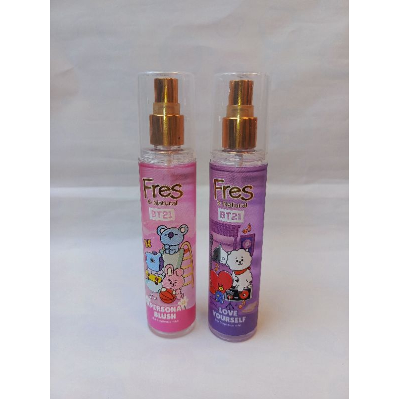Jual Parfum Fres & Natural BT21 | Shopee Indonesia
