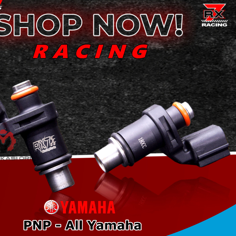 Jual Injektor RX7 YAMAHA 150 CC 8 HOLE -10 HOLE PNP MESIN STANDART ...