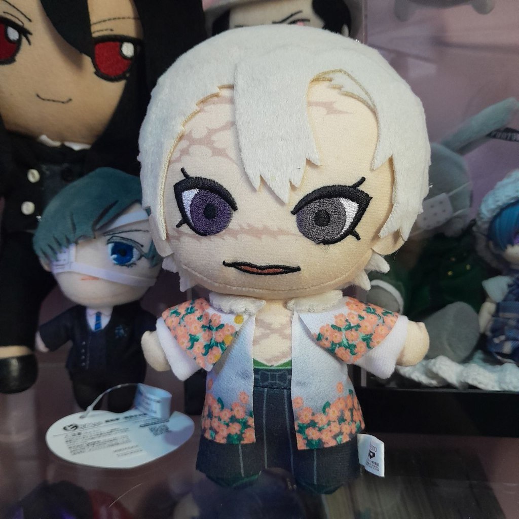 Jual Demon Slayer Sanemi Shinazugawa Kimetsu no Yaiba Kimono Plush ...