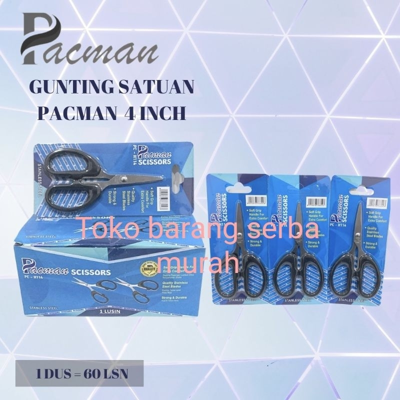 Jual Gunting ukuran 4inch Dan 6inch 1KOTAK ISI 12PCS | Shopee Indonesia