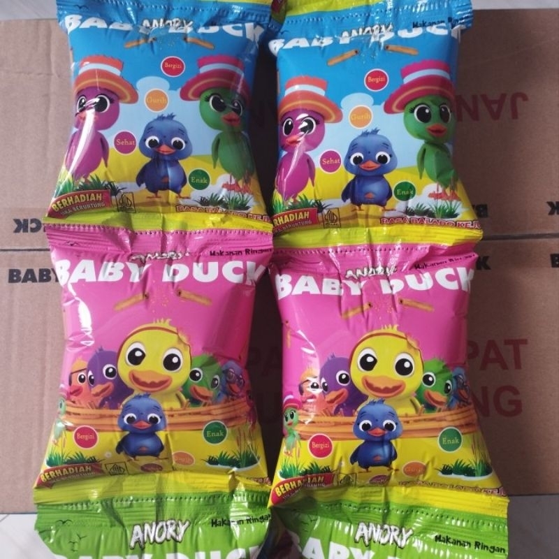 Jual Chiki BABY DUCK BERHADIAH ( 10 Pcs ) | Shopee Indonesia