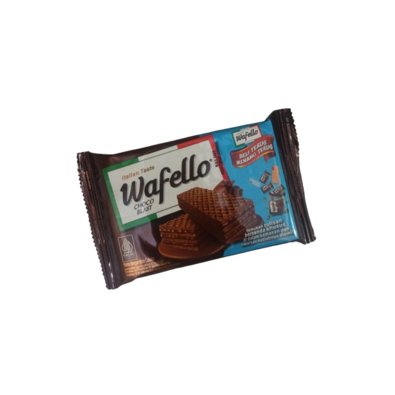Jual Wafer Wafello Choco Blast 43gr | Shopee Indonesia