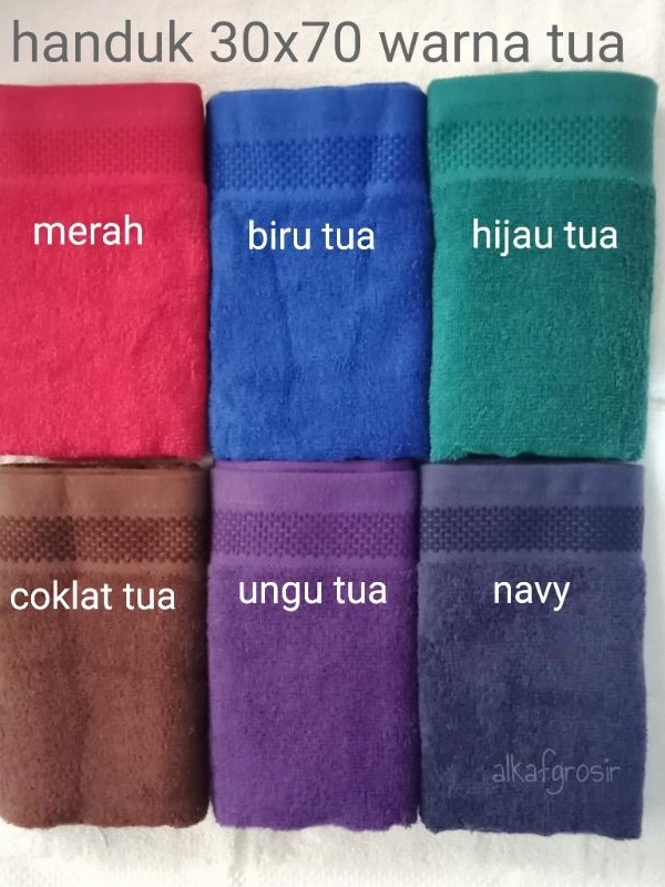 Jual Handuk Olahraga Katun Uk 30x70 Handuk Salon Nyerap Air | Shopee ...
