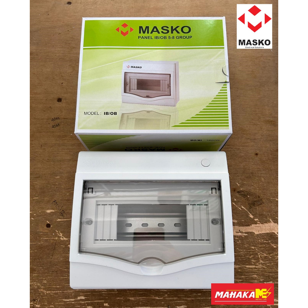 Jual Box mcb 4 5 6 7 8 grub inbow atau outbow 9808 Masko | Shopee Indonesia