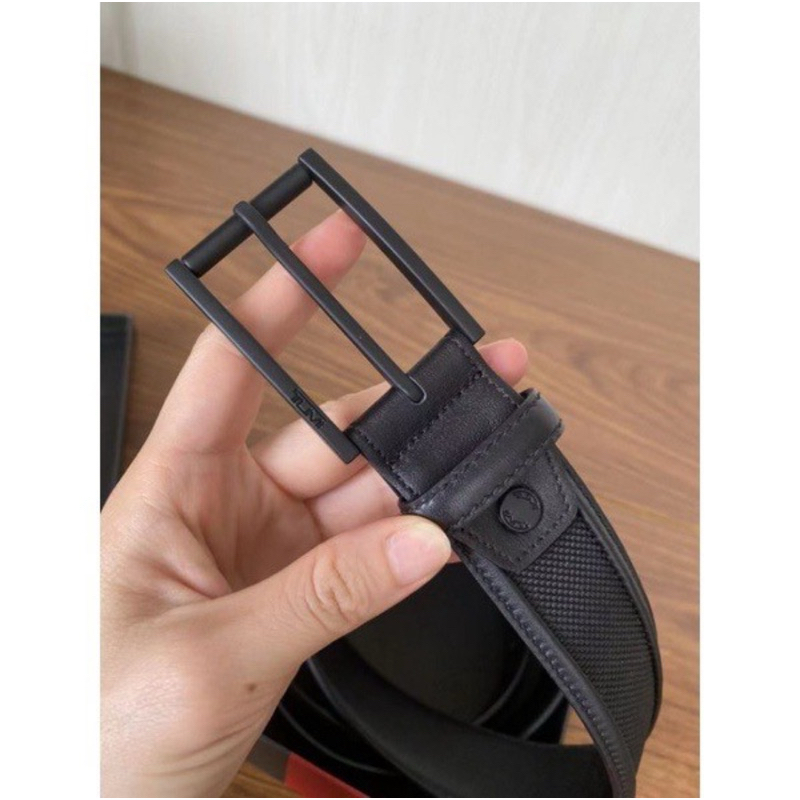 Jual TALI PINGGANG T U M I GESPER PRIA BELT TU MI | Shopee Indonesia