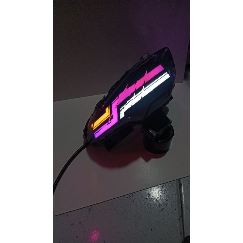 Jual stoplam lazy Beat deluxe gen1 RGB LED LAMP | Shopee Indonesia