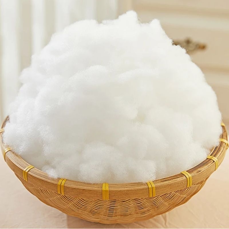 Jual 10 gram Dakron Isi Boneka Rajut Amigurumi Bantal Guling Isian ...