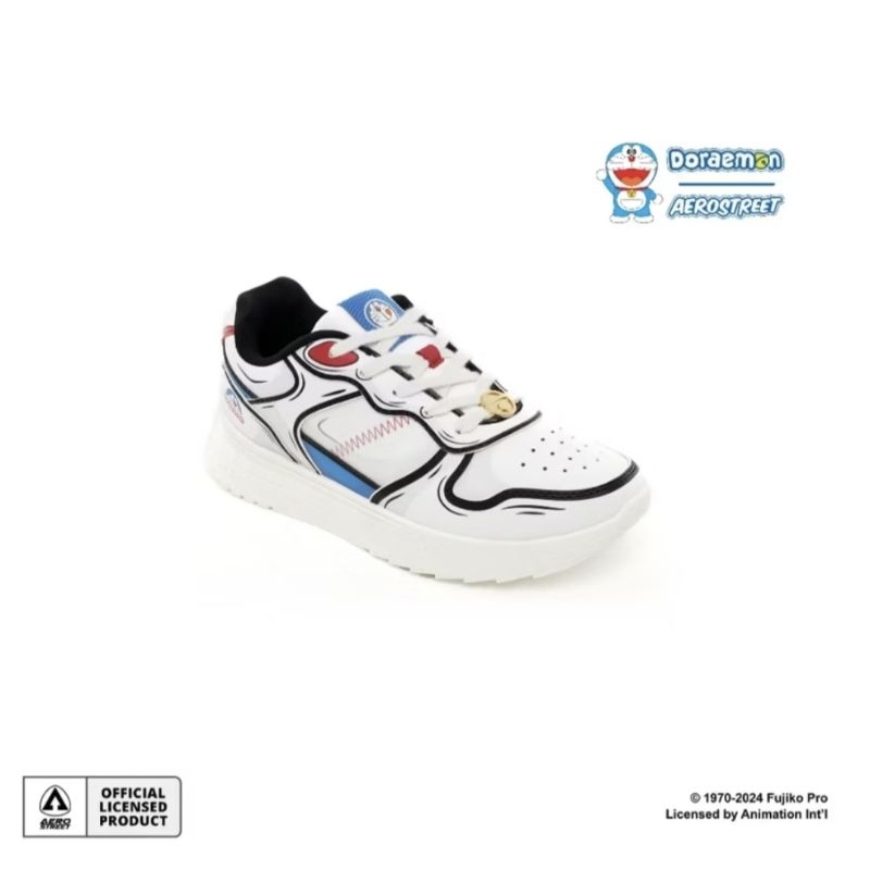Jual Sepatu Aerostreet × Doraemon [Official Licensed] | Shopee Indonesia