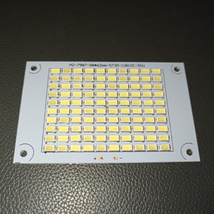 Jual Lampu Chip LED SMD 100 w / Mata Lampu LED 100 watt SMD /Chip LED ...