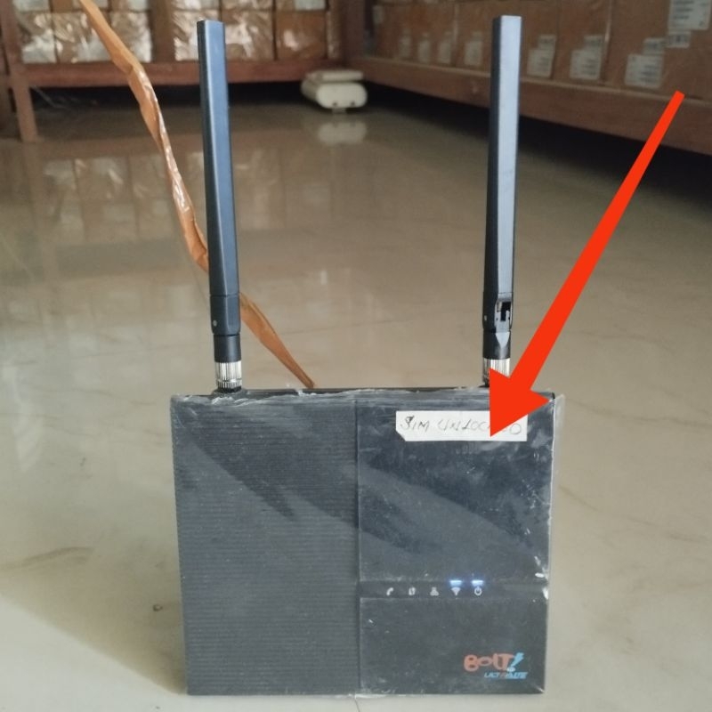 Jual Modem Router Wifi 4g Bolt Bl100 Normal LAMPU GSM G NYALA Unlock ...
