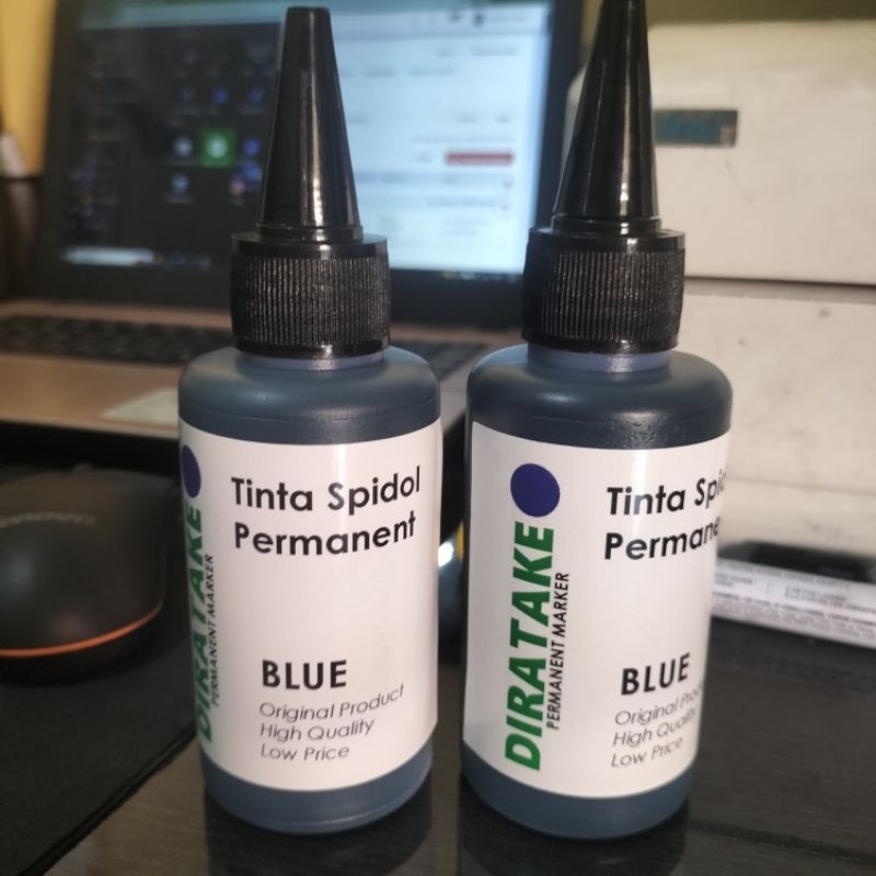 Jual tinta spidol permanent/marking ink ,100 ml | Shopee Indonesia