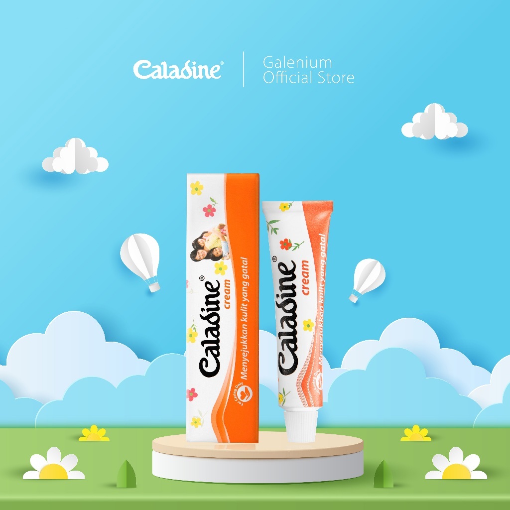 Jual Caladine Cream 15gr Untuk Membantu Mengatasi Gatal Akibat Gigitan ...