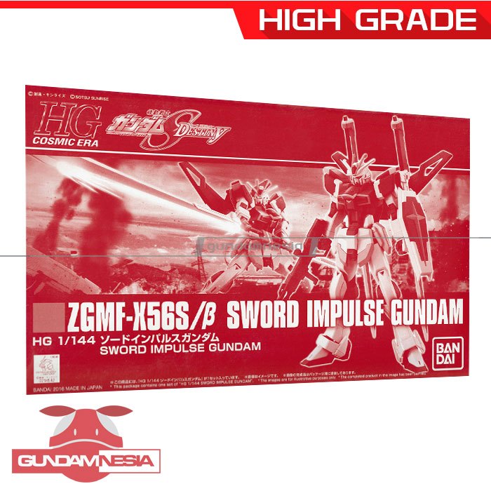 Jual [HG] Sword Impulse Gundam Revive (HGCE) | Shopee Indonesia
