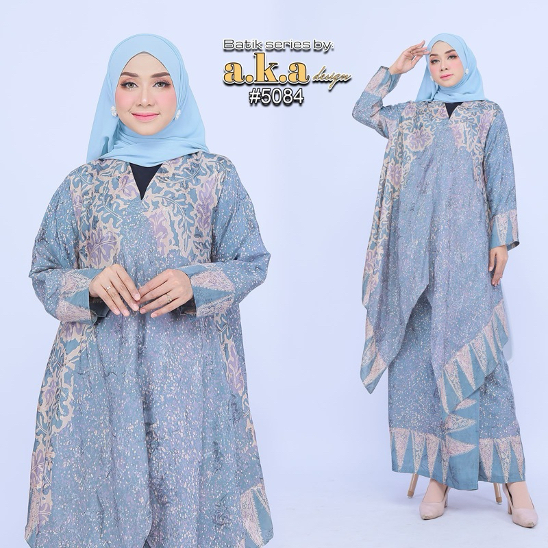 Jual One set batik viscose premium // set kebaya // oneset kebaya ...