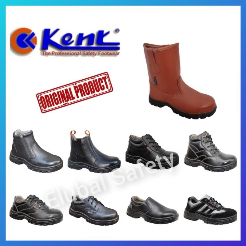 Jual SEPATU SAFETY KENT ORIGINAL SAFETY SHOES | Shopee Indonesia