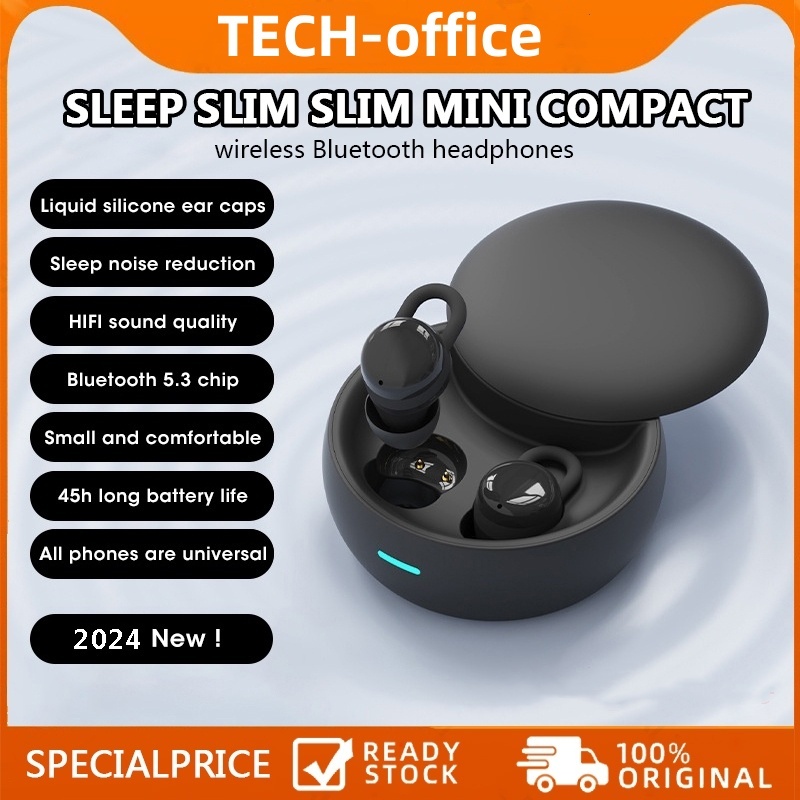 Jual Tidur Nirkabel Bluetooth Earphone Khusus Tidur Samping Tanpa Rasa ...