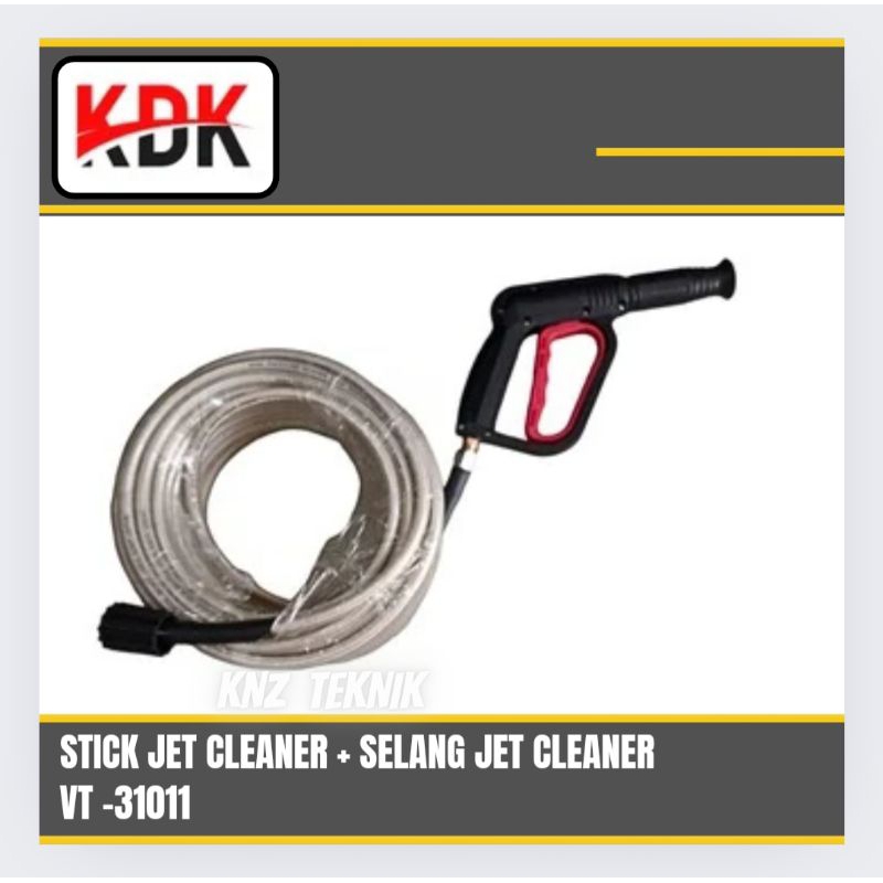 Jual Stick + Selang Jet Cleaner Stik Selang High Pressure Steam 1Set ...