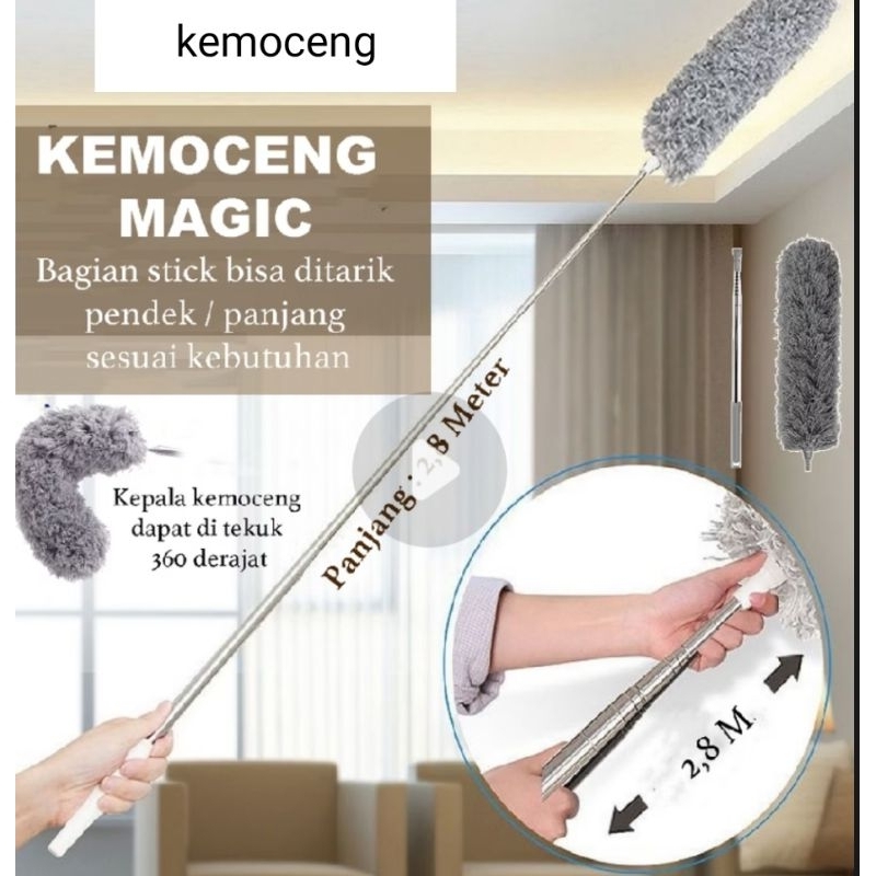 Jual KEMOCENG MAGIC , KEMOCENG BISA PANJANG PENDEK , KEMOCRNG ...