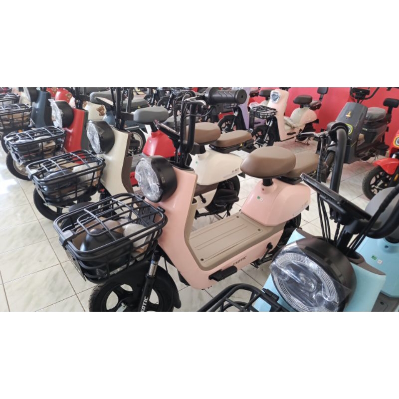 Jual sepeda listrik exotic ev 927 | Shopee Indonesia