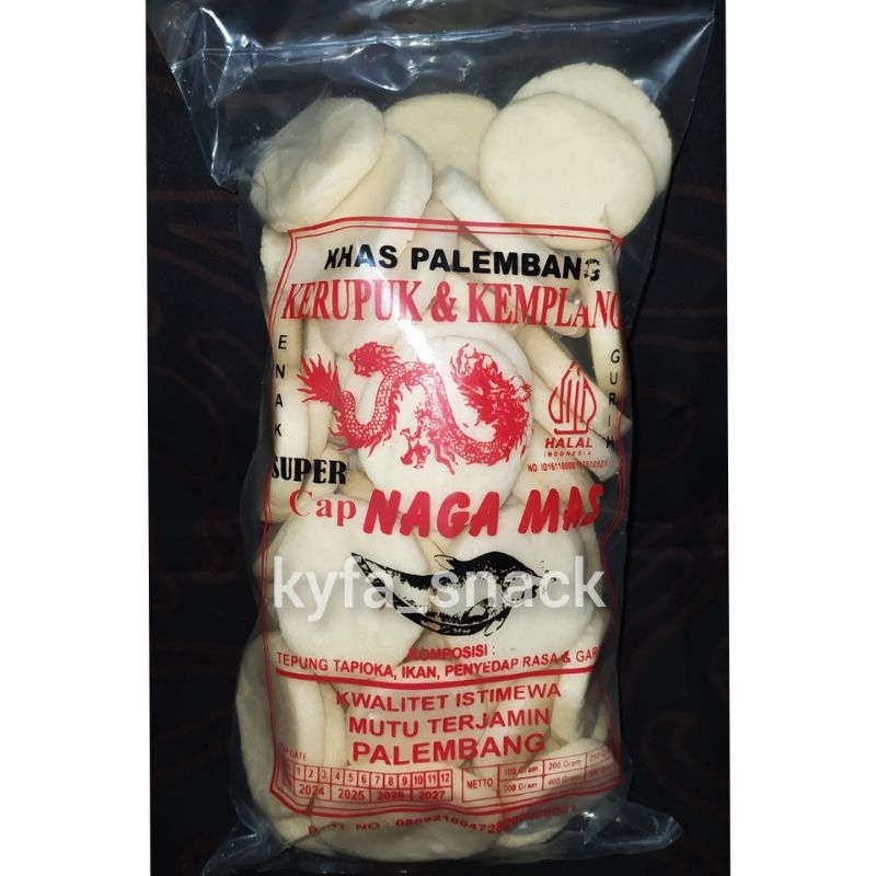 Jual Kemplang Super Cap Naga Mas Asli Palembang | Shopee Indonesia