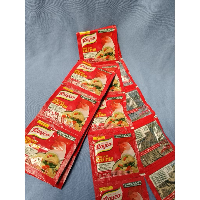 Jual Royco Ayam/Sapi Penyedap Masakan (1 renteng) | Shopee Indonesia
