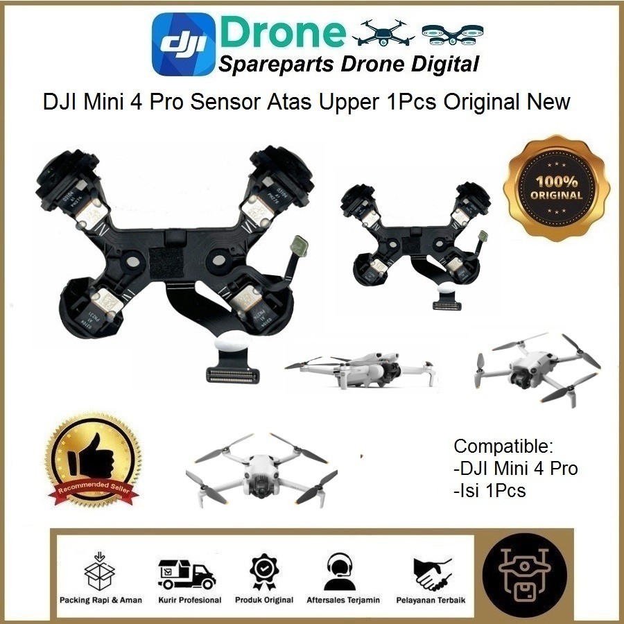 Jual DJI Mini 4 Pro Sensor Atas Upper Original Mini 4 Pro Sensor Upper ...