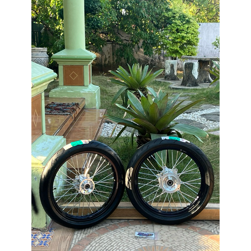 Jual Whellset crf surex scarlet 160-160 | Shopee Indonesia