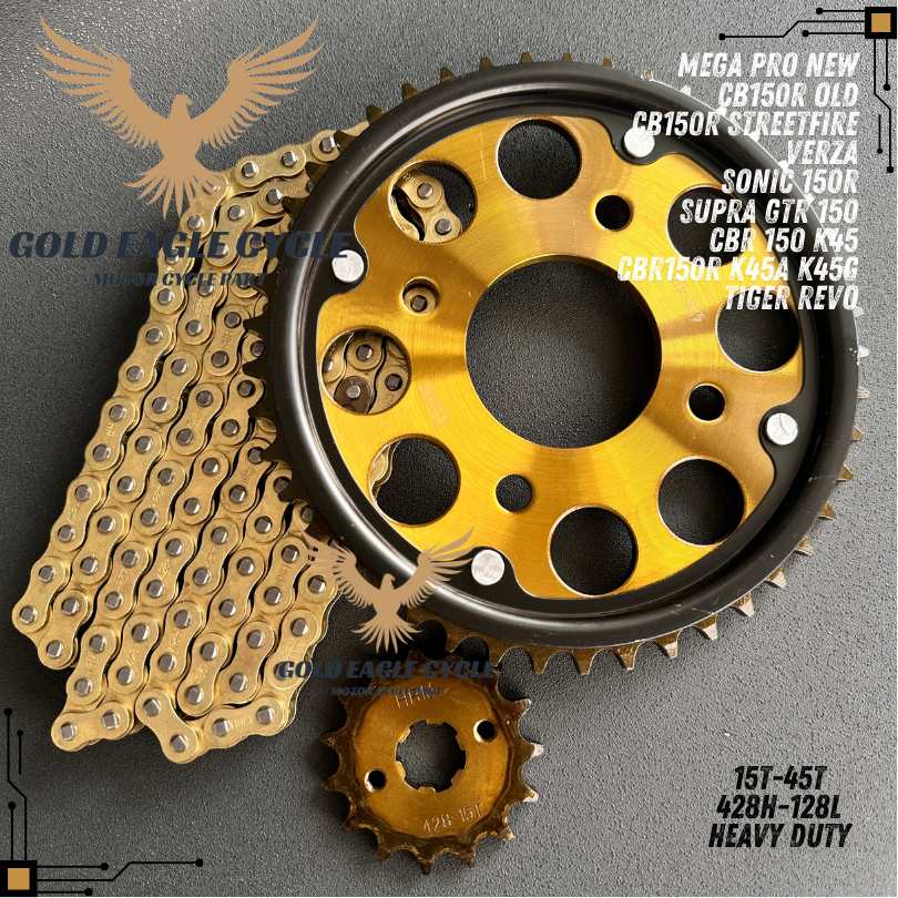 Jual GEAR GIR SET GEAR GIR PAKET CB150 CB150R VERZA CBR150R SONIC 150R ...
