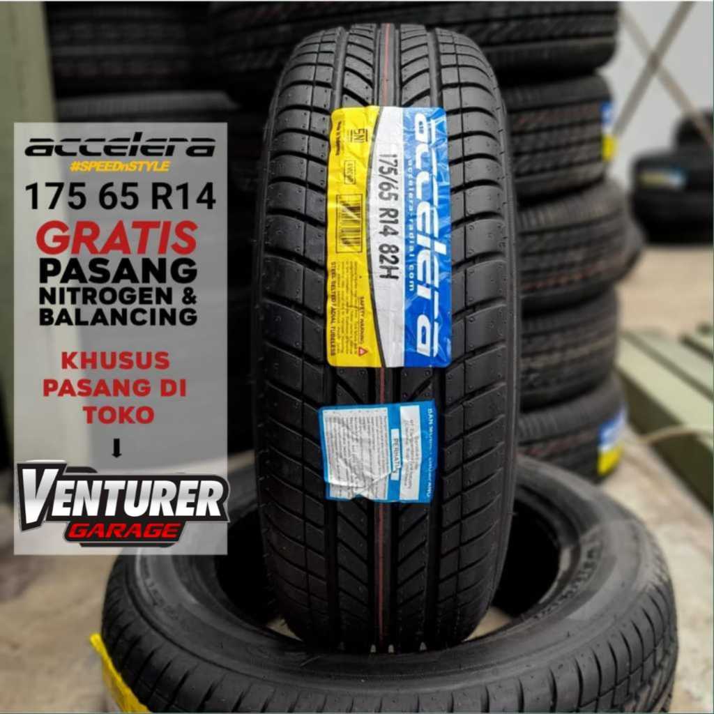 Jual Ban tubles mobil calya agya city ukuran 175 65 R14 mrek accelera ...