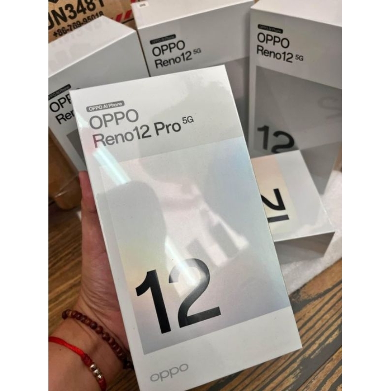 Jual Oppo Reno 12 Pro dan Reno 12 12/512 Garansi resmi Oppo 1Tahun ...