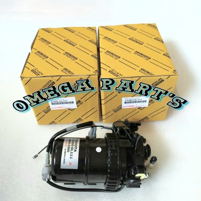 Jual FUEL FILTER KOMPLIT HILUX REVO/FORTUNER/INNOVA REBORN 23300-0L111 ...