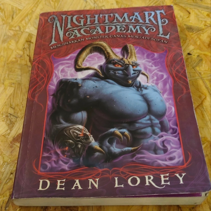 Jual Novel Nightmare Academy Bekas | Shopee Indonesia