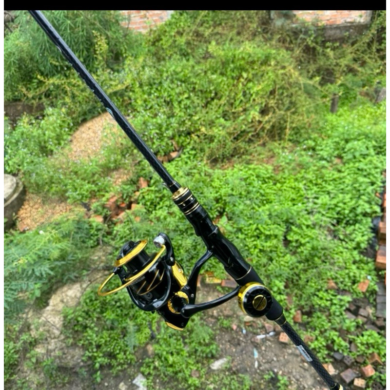 Jual PANCING SATU SET JORAN GOLD & REELryuki | Shopee Indonesia