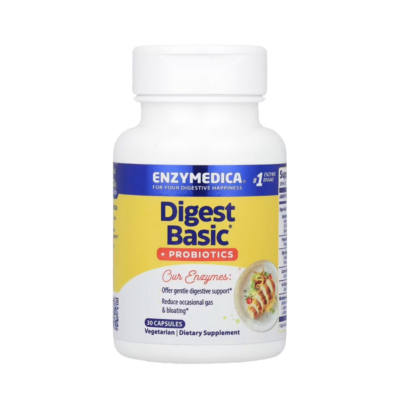Jual Enzymedica Digest Basic + Probiotics 30 90 Capsules | Shopee Indonesia