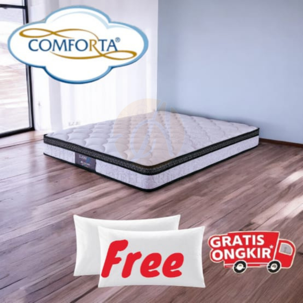 Jual Matras Comforta Superfit Neo Silver 90 100 120 140 160 180 200 ...