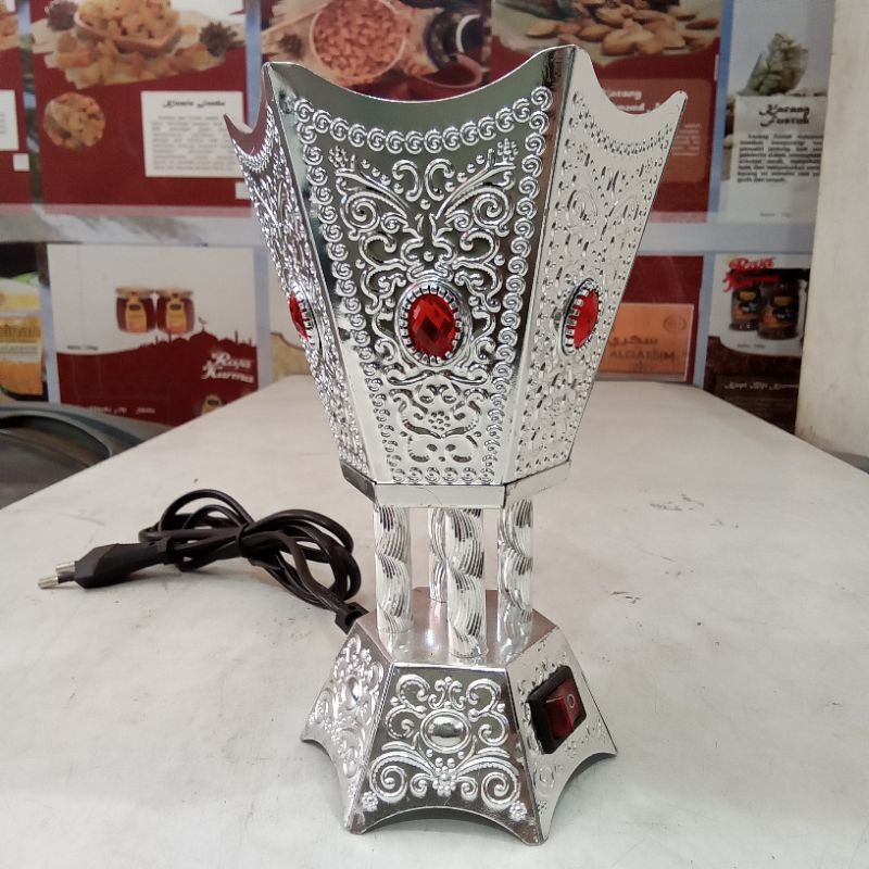 Jual Incense Burner electric prapen listrik perapen mabkhara electric ...