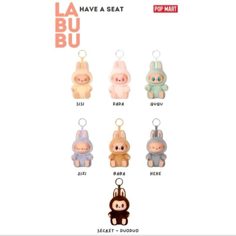 Jual Labubu Have A SeaT ver 2 | Shopee Indonesia
