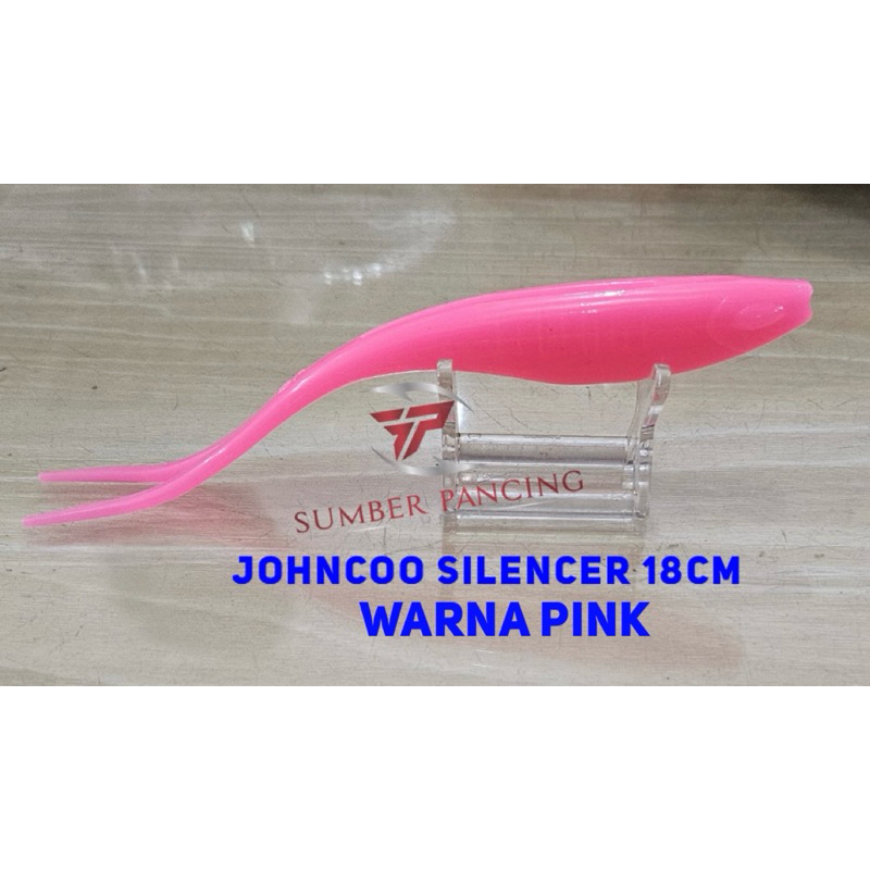 Jual Soft Lure Johncoo Silencer 18cm Per 1 Ekor/Satuan | Shopee Indonesia