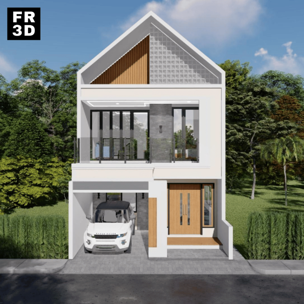 Jual [TERMURAH LENGKAP] DESAIN RUMAH 3D. EKSTERIOR, INTERIOR, ANIMASI ...