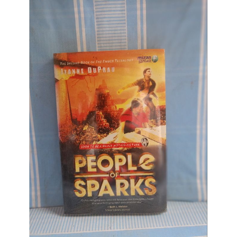 Jual PEOPLE OF SPARKS by Jeanne duprau | Shopee Indonesia