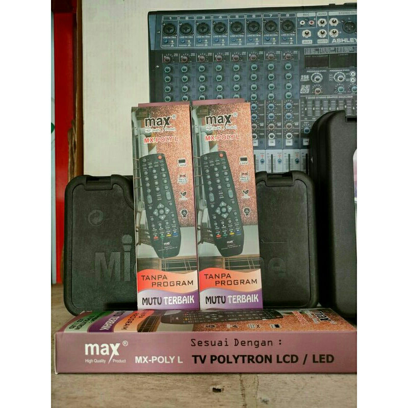 Jual [COD]Remot Universal TV Polytron LCD Dan LED Max Tanpa Program ...