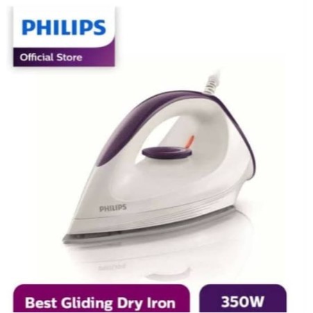 Jual Philips Setrika Dry Iron Affinia GC 160 GC-160 Seterika Gosokan ...