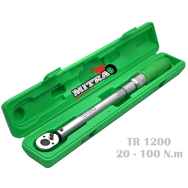 Jual Tekiro Japan Kunci Torsi Torque Wrench 1/2 Inch TR 1200 Pengencang Baut Kendaraan 20-100 Nm ...