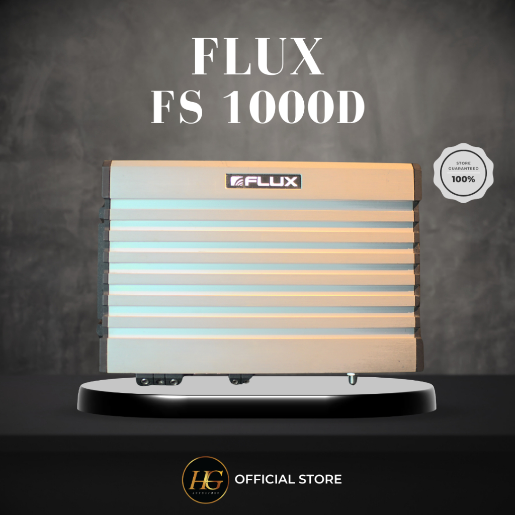 Jual Power Amplifier Monoblock Flux FS-1000D ( second ) | Shopee Indonesia