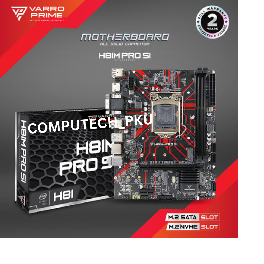 Jual MAINBOARD VARRO PRIME H81M PROSI intel Socket 1150 | Shopee Indonesia