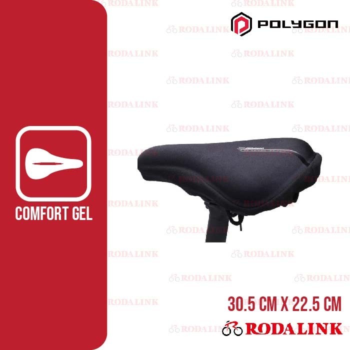 Jual Polygon Cover Sadel Sepeda Comfort | Shopee Indonesia