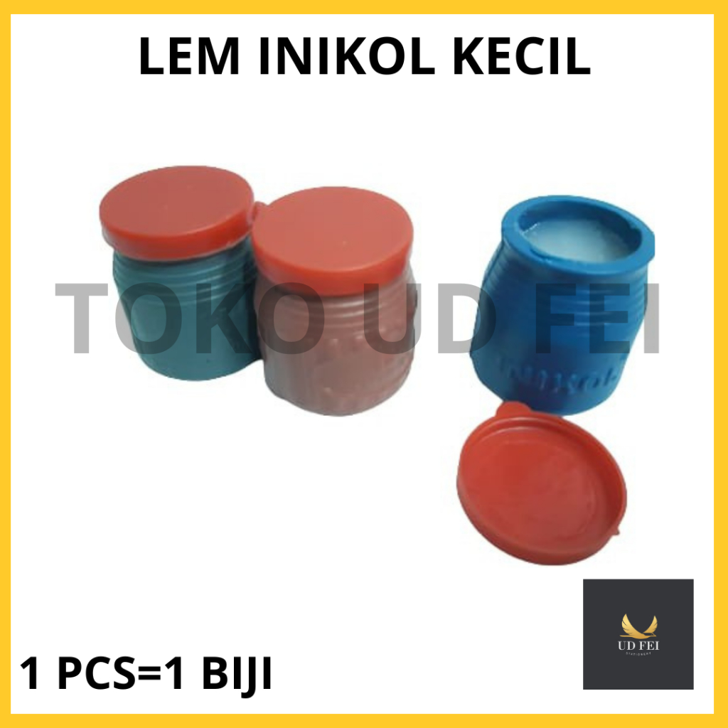 Jual (1 PCS= 1 BIJI) Lem Inikol KECIL/ LEM INIKOL/ Lem Inikol Kecil ...