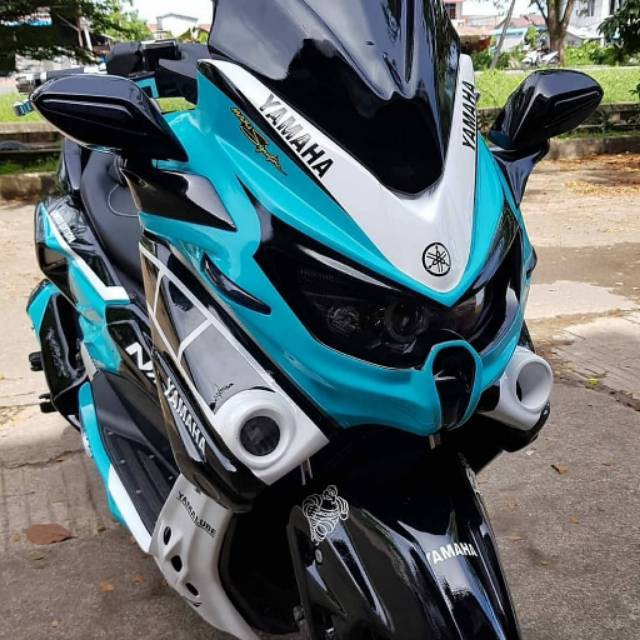 Jual Body NMAX PREDATOR 2014-2019 nmax predator body nmax predator ...