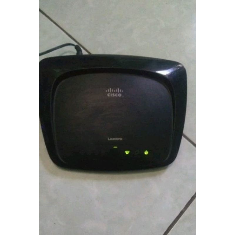 Jual Router CISCO LinkSys E1000 wireless 300Mbps tanpa adaptor, garansi ...