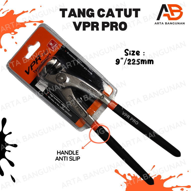 Jual Tang Catut VPR 9" - Tang Kakatua - Tang Gegep | Shopee Indonesia